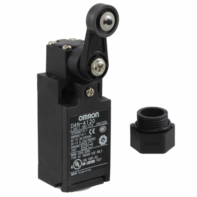 D4N-4F20-NPT Omron Automation and Safety | Switches | DigiKey